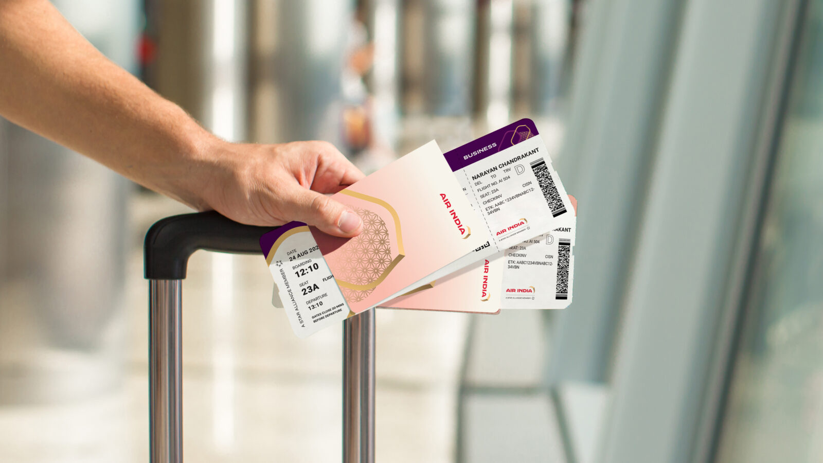 Air India Rollouts New Global Brand Identity Ahead of A350 Delivery and ...