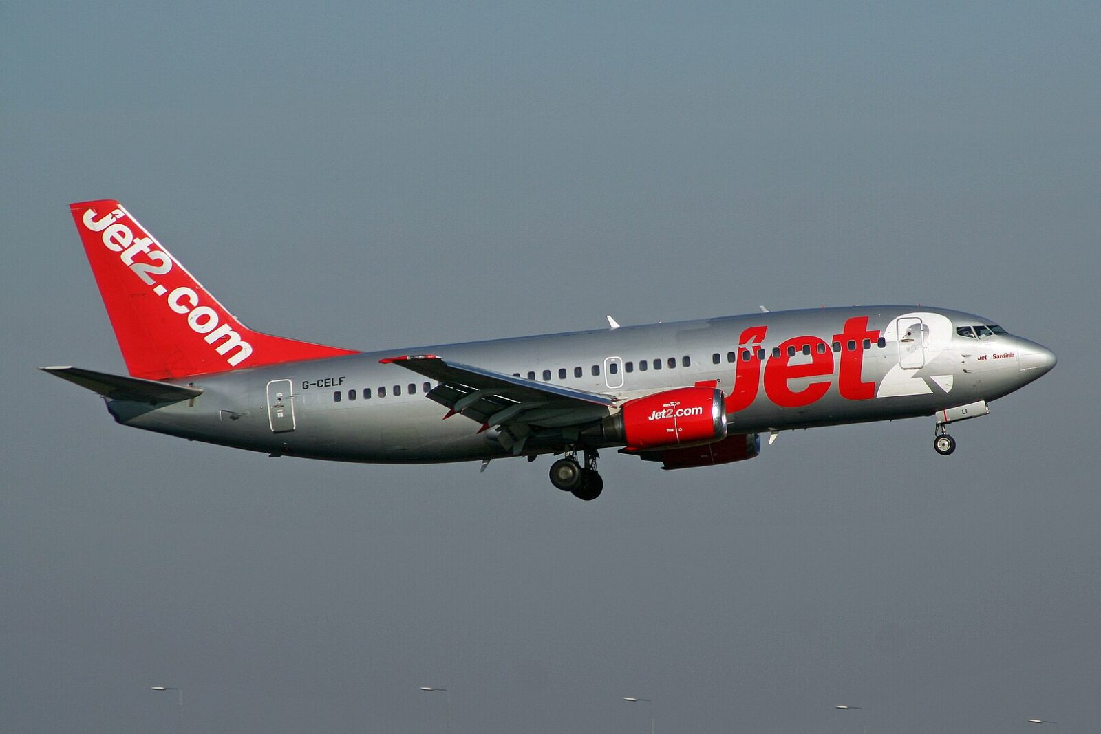 Two Drunk Passengers Arrested After Brawl on Jet2 Flight at Leeds ...