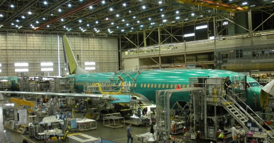 Boeing Opens New 737 MAX Production Line at Largest Factory in the ...
