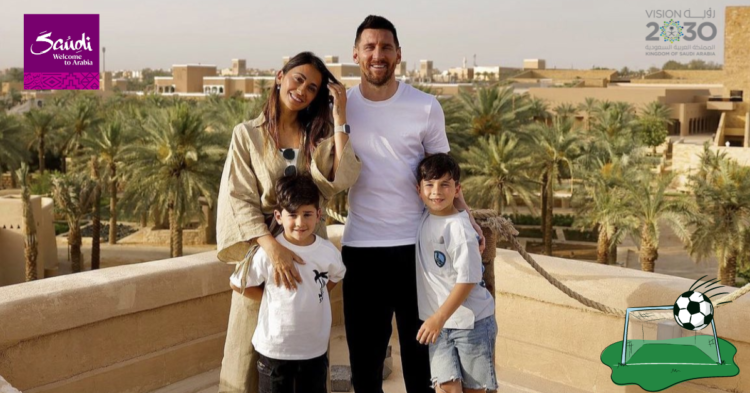 Lionel Messi Partners with VisitSaudi to Promote Vision 2030 - Aviation A2Z