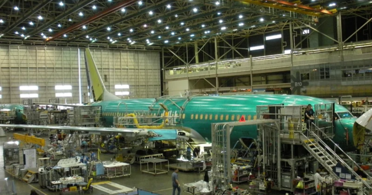 Boeing Mechanics Removed Some 737 MAX 9 Fuselage Bolts in Renton ...