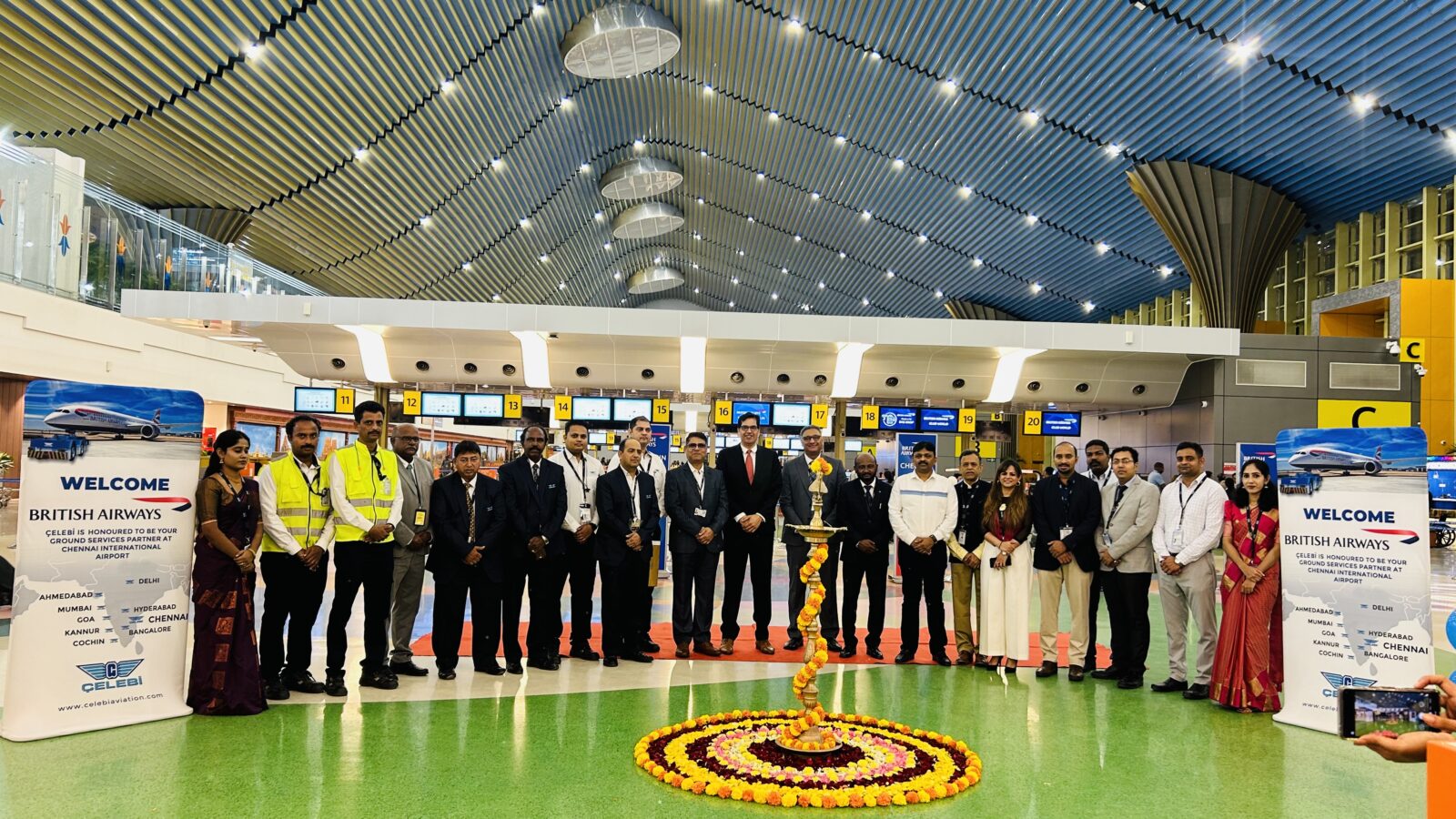 British Airways New Partnership with Celebi India for Ground Handling ...