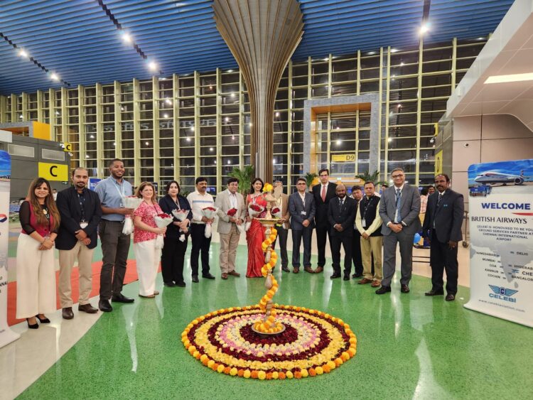 British Airways New Partnership with Celebi India for Ground Handling ... British Airways New Partnership with Celebi India for Ground Handling ...