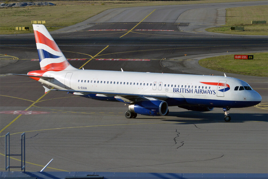 British Airways A320 Experienced Nose Wheel Steering Malfunction at ...