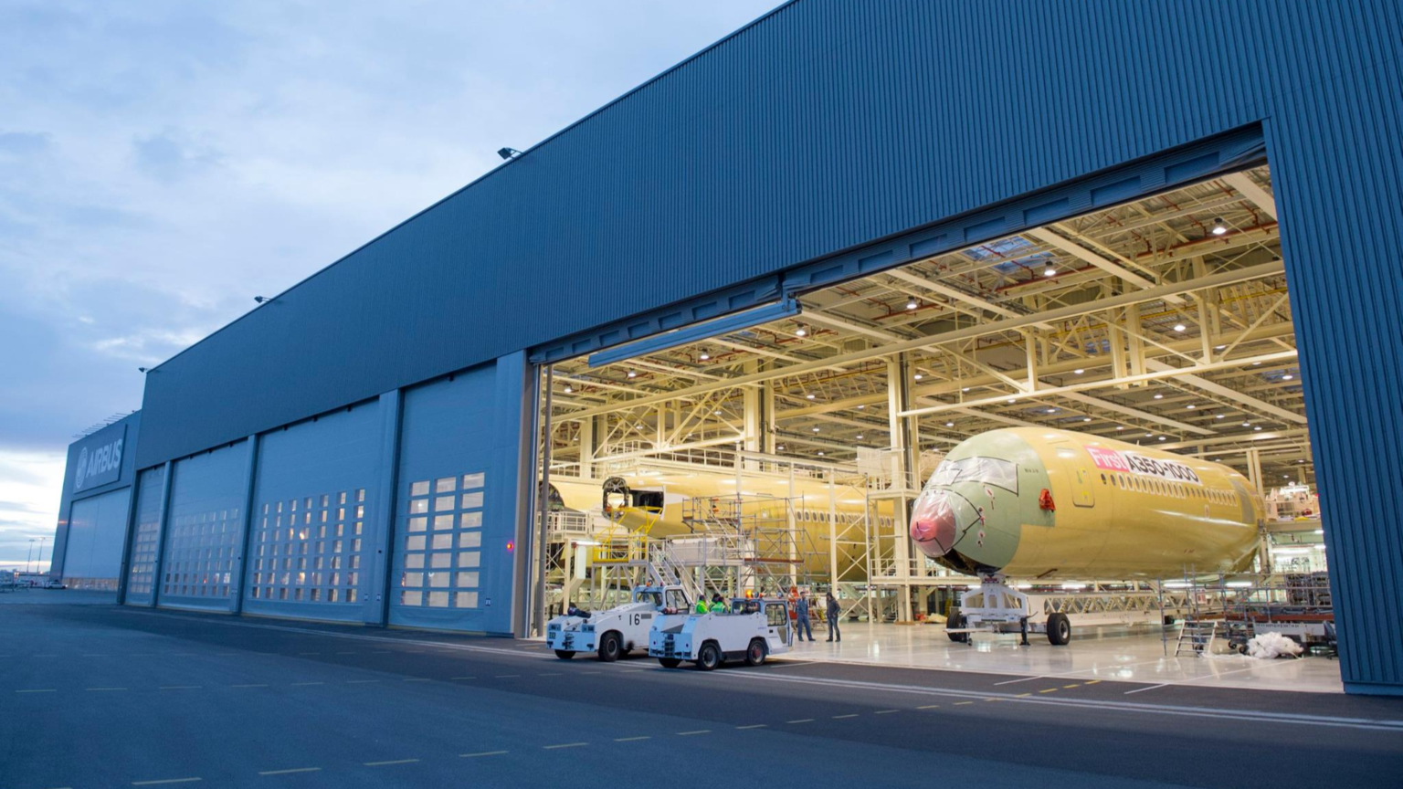 Airbus Makes New Planes at 20 Production Sites Around the World ...