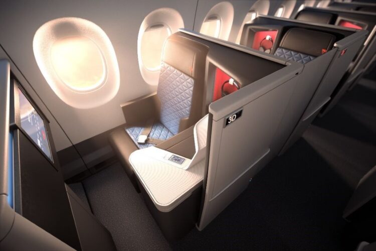 Delta Rollouts New First Class Seats on 737-800 and Delta One Cabin on ...