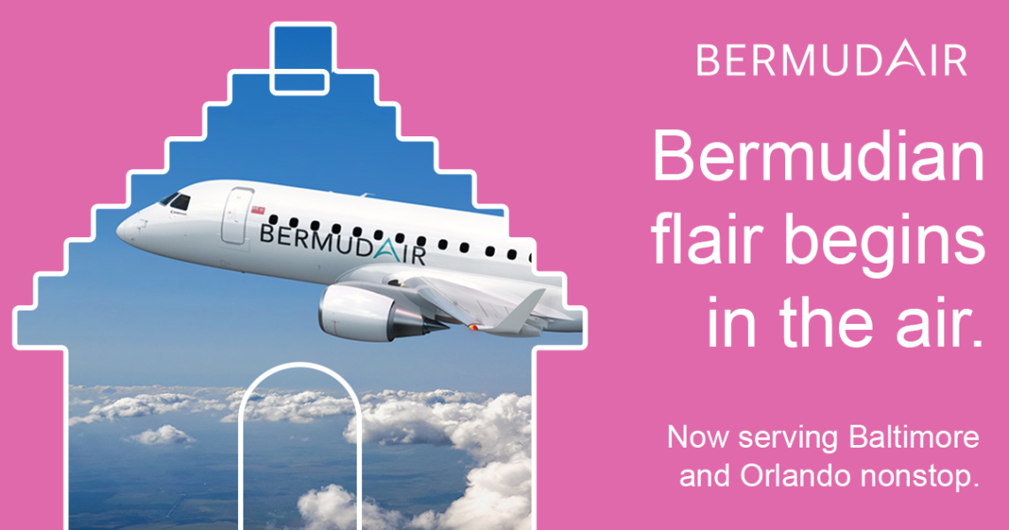 BermudAir Announces New Flights to Baltimore and Orlando - Aviation A2Z