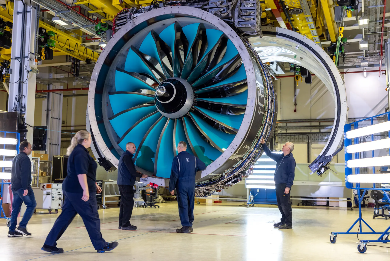 Rolls-Royce Completes Pearl 10X Testing for Business Jet with Largest ...