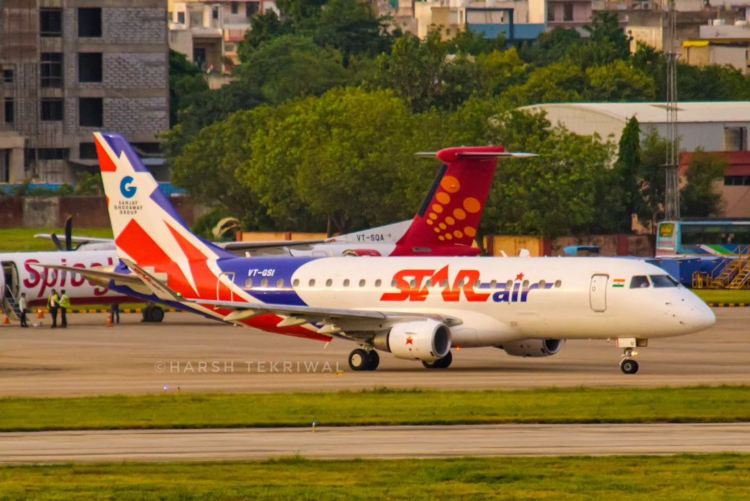 SpiceJet's SpiceXpress Forms New Partnership with Star Air for Cargo ...