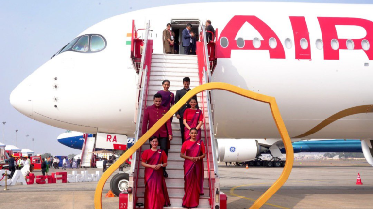 Air India Presents New In-Flight Entertainment on Long-haul Flights ...