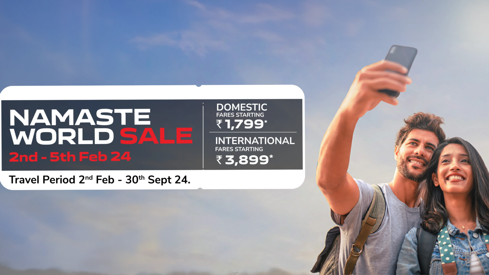 Air India Announces New Namaste World Sale for All Flights - Aviation A2Z