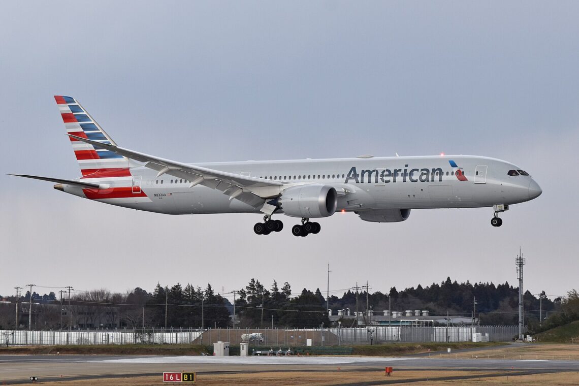FAA Approves Reduced Crew on American Airlines’ Boeing 787-9 - Aviation A2Z