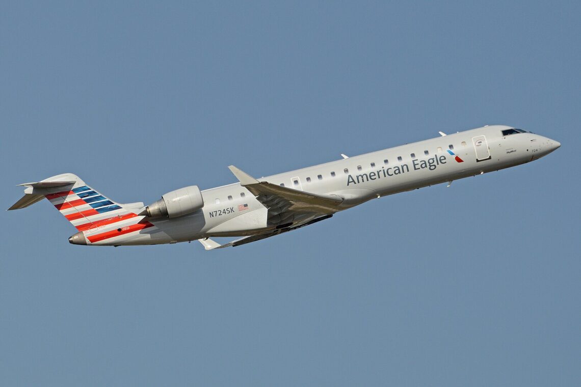 FBI Arrest American Airlines Passenger on Washington DC Flight ...