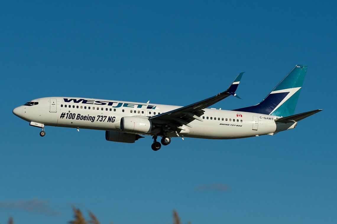 WestJet Vancouver-Toronto Flight Diverted to Winnipeg After Passenger ...