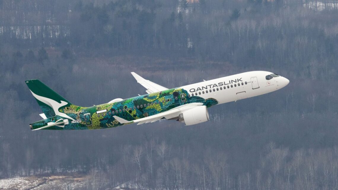 Qantas Bids Farewell to Last Boeing 717 Aircraft After 20 Years of ...