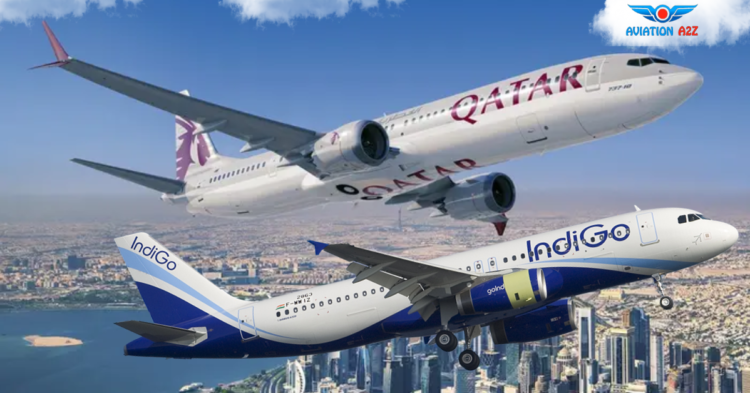 IndiGo Likely to Lease Qatar Airways New Boeing 737 MAX Amid P&W Woes ...