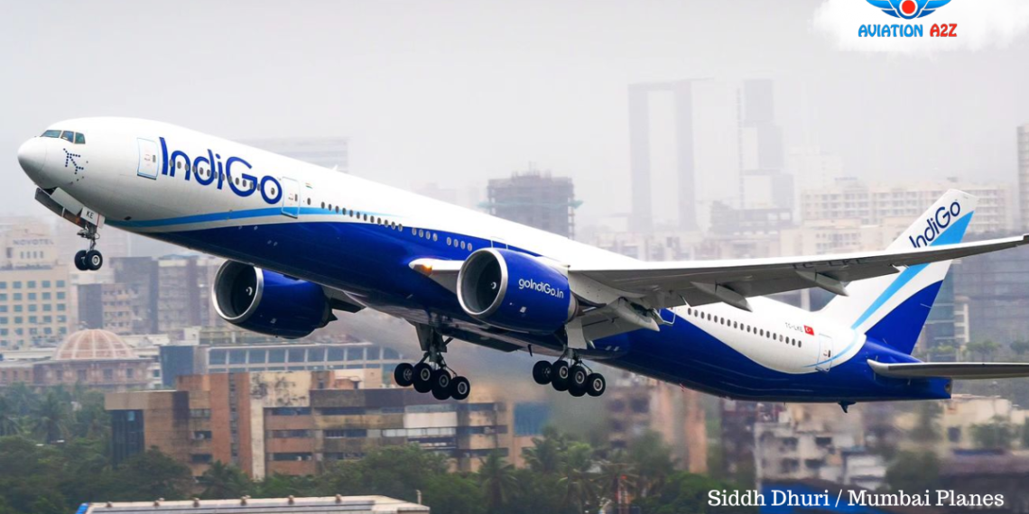 FIRST LOOK: IndiGo New Boeing 777 Gets 6E Livery, Delivery Soon ...