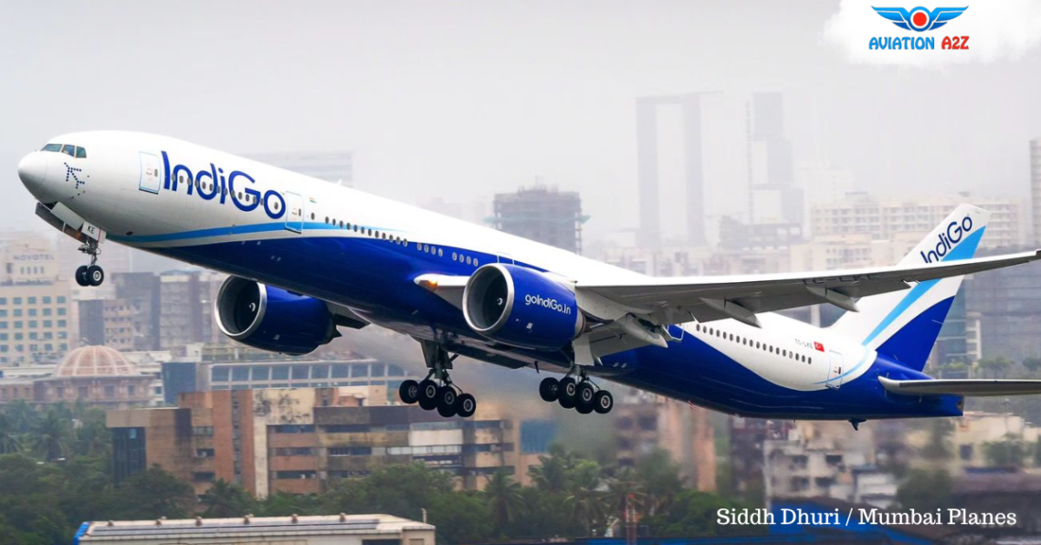 IndiGo Airlines Looking at Ways to Extend Boeing 777 Wet Lease ...