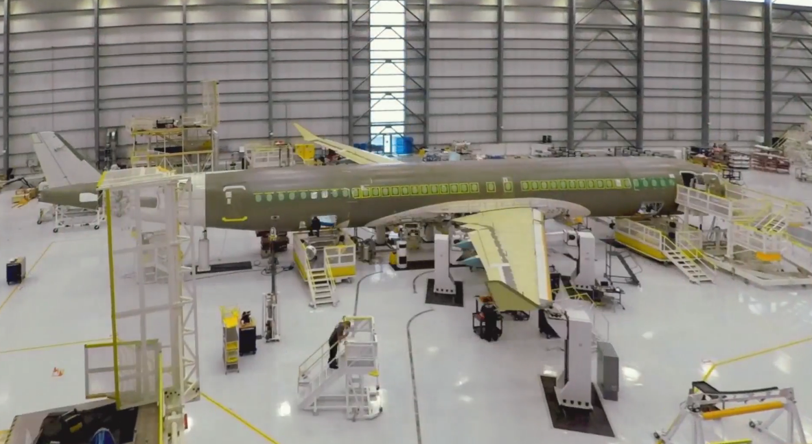 Airbus New Partnership with India's Dynamatic for Manufacturing A220 ...