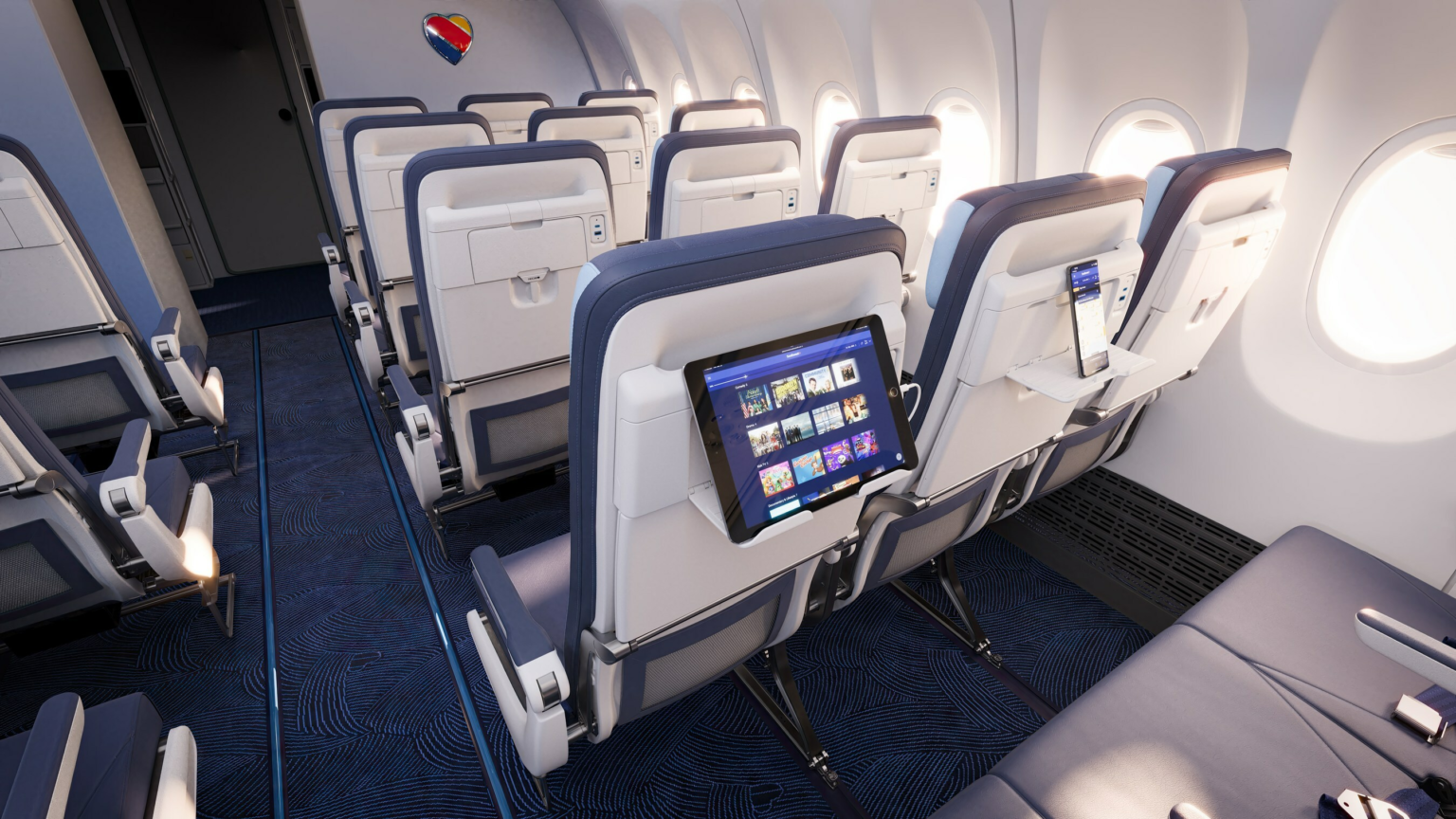 Southwest Airlines to Install New Seats on 800 Aircraft in 8 Months ...