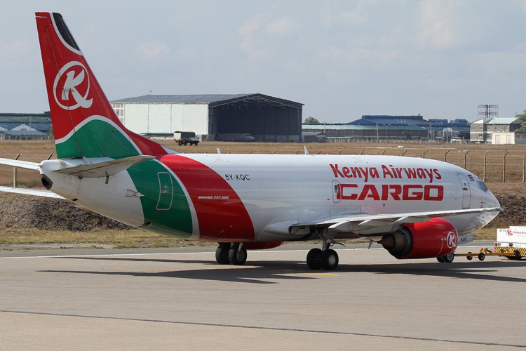 Kenya Airways Begins New Cargo Flights from Nairobi to Mumbai with 737 - Aviation A2Z