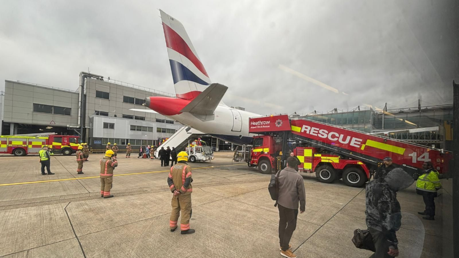 British Airways Pilot Mistakenly Opened Emergency Slide of A320 at ...