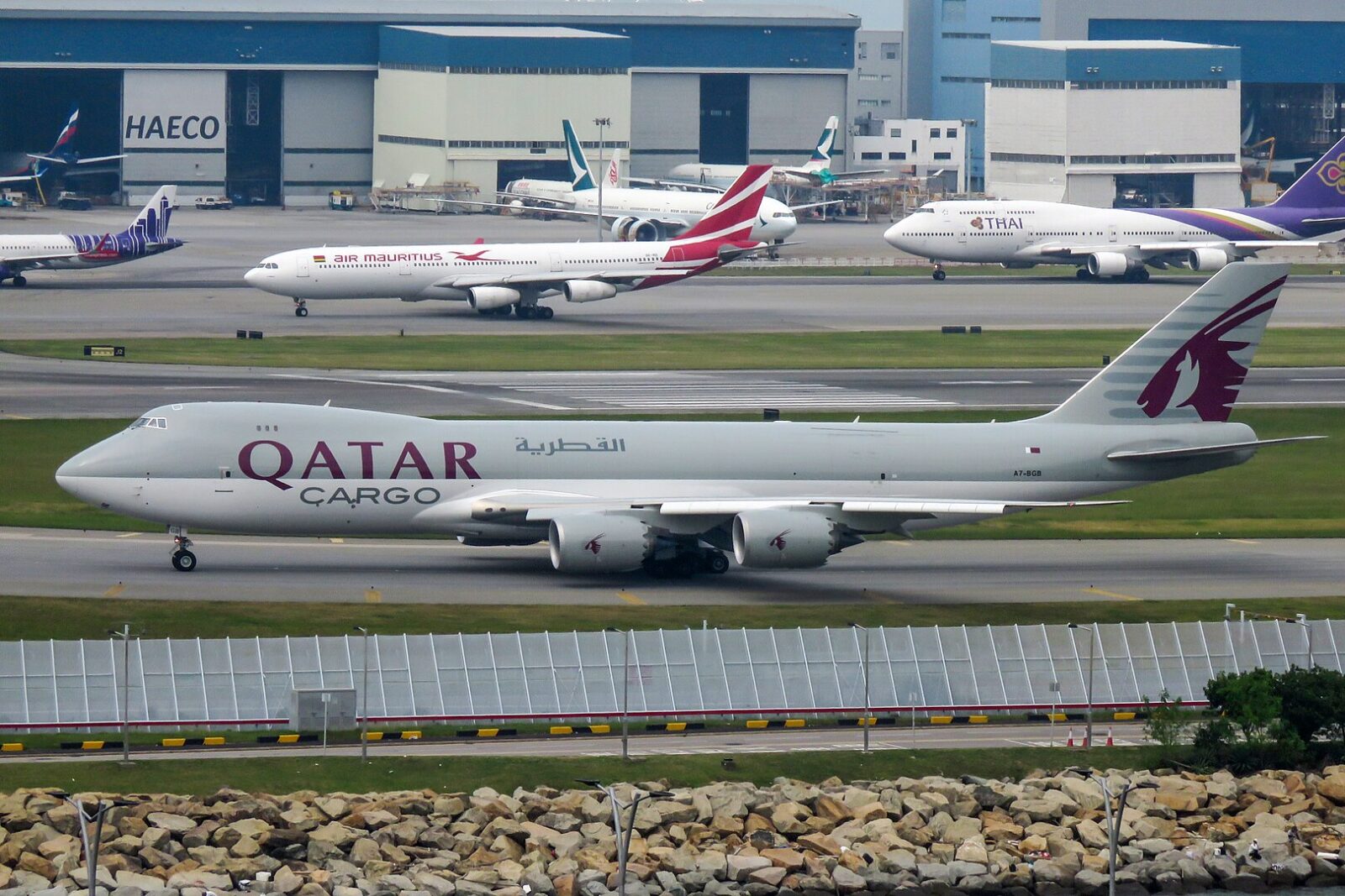 Qatar Airways Cargo Retires Its Last Boeing 747 - Aviation A2Z