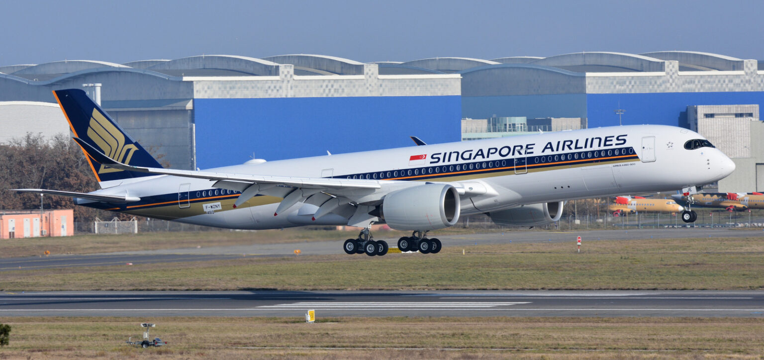 Singapore Airlines A350 Blunder Restore Pitot Probe Cover in Spotlight ...