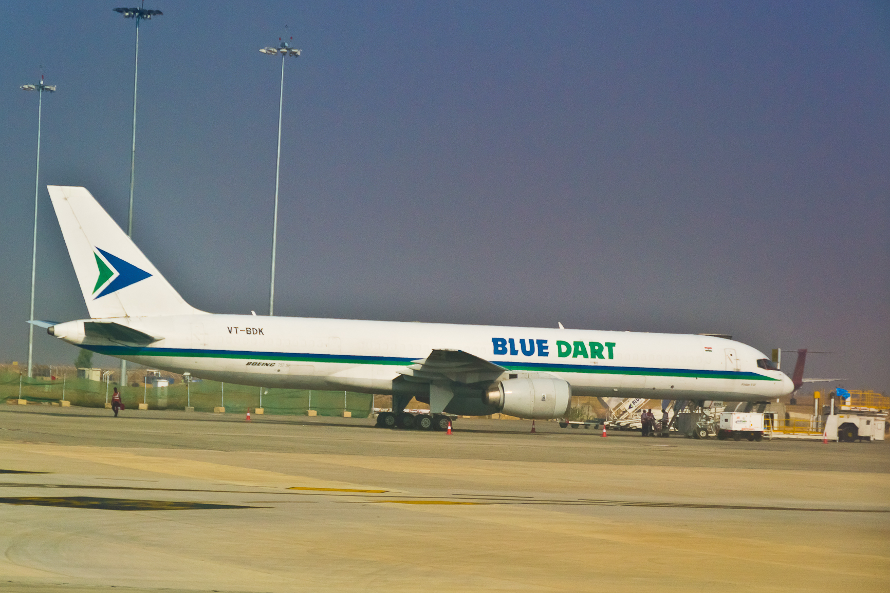 Blue Dart Launches New 20-Hour Delivery Service to GIFT City - Aviation A2Z