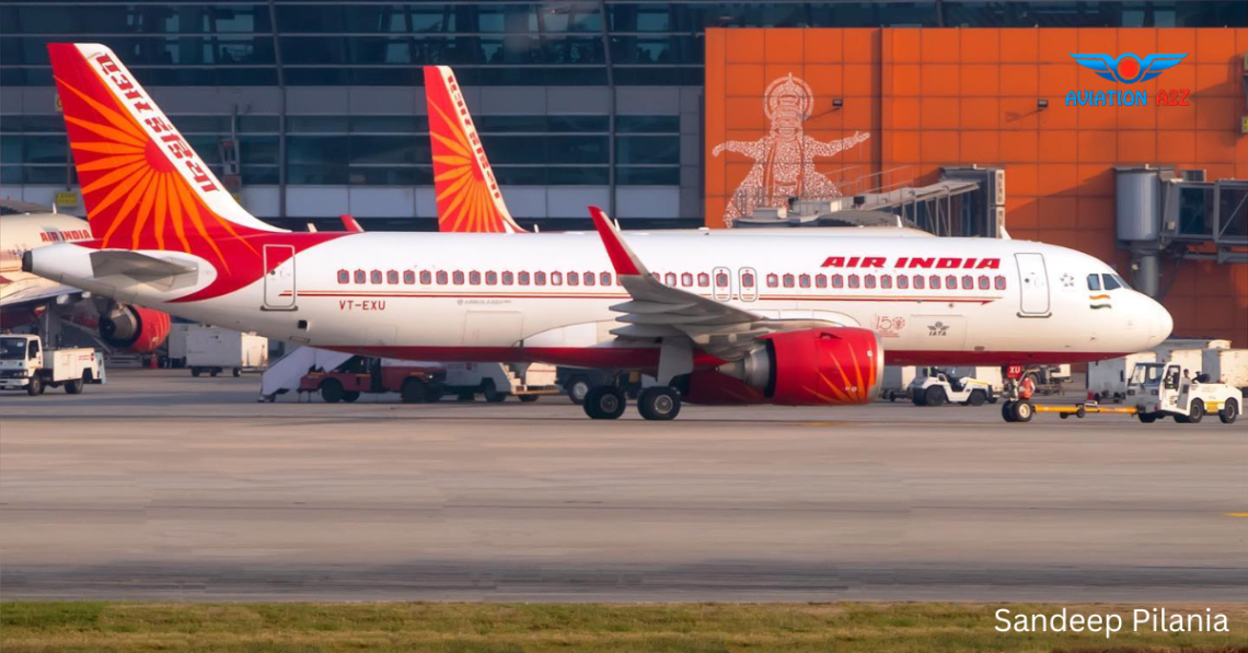 Air India Bengaluru to Delhi Flight Experienced Engine Stall - Aviation A2Z