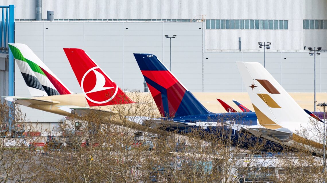 Emirates Unveils First 9 Routes for 10 of New A350 - Aviation A2Z