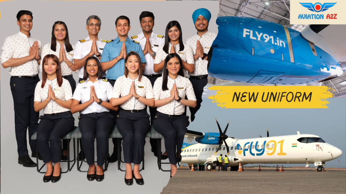 FLY91 Unveils New Uniform with Unique Indian Language Feature ...
