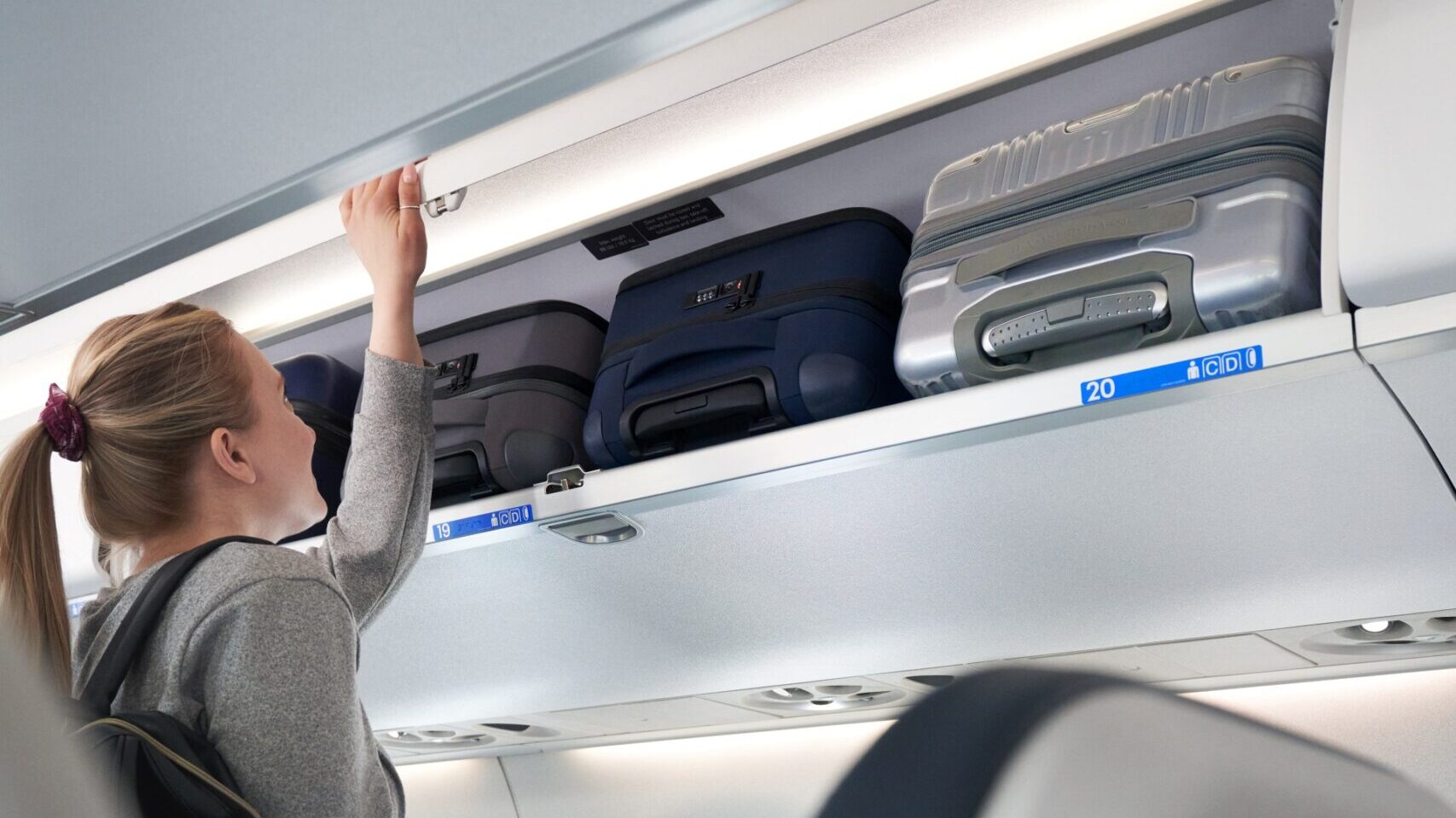 United Attendant Stops Boarding Twice After Economy Passengers Take ...