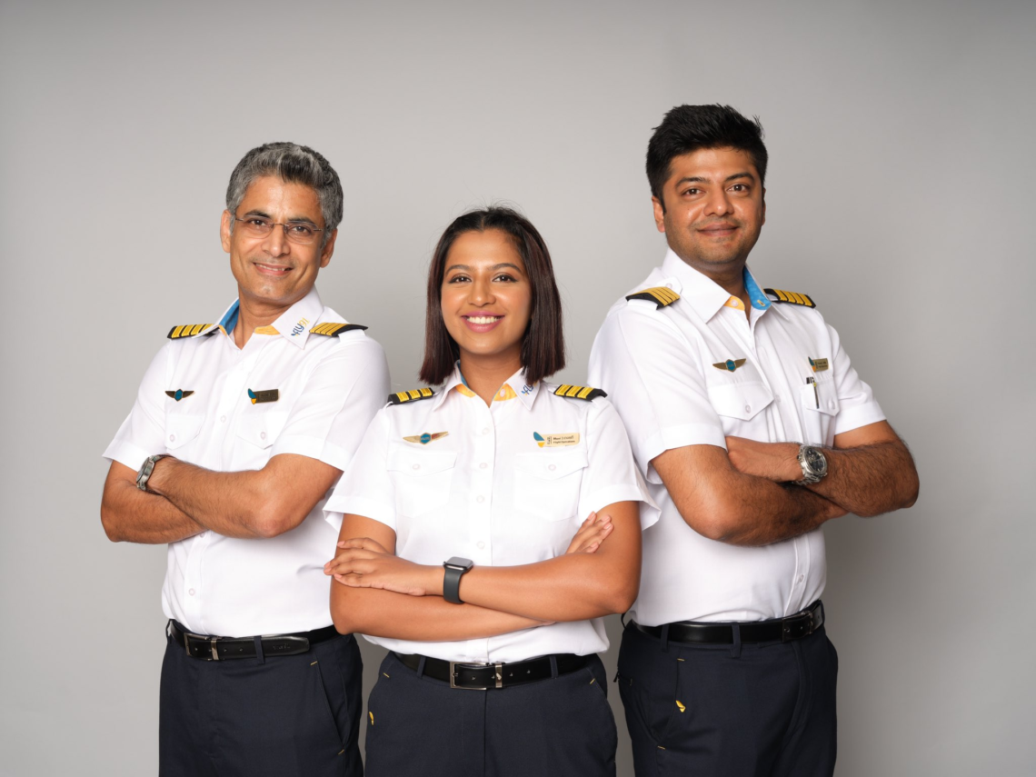 FLY91 Unveils New Uniform with Unique Indian Language Feature ...