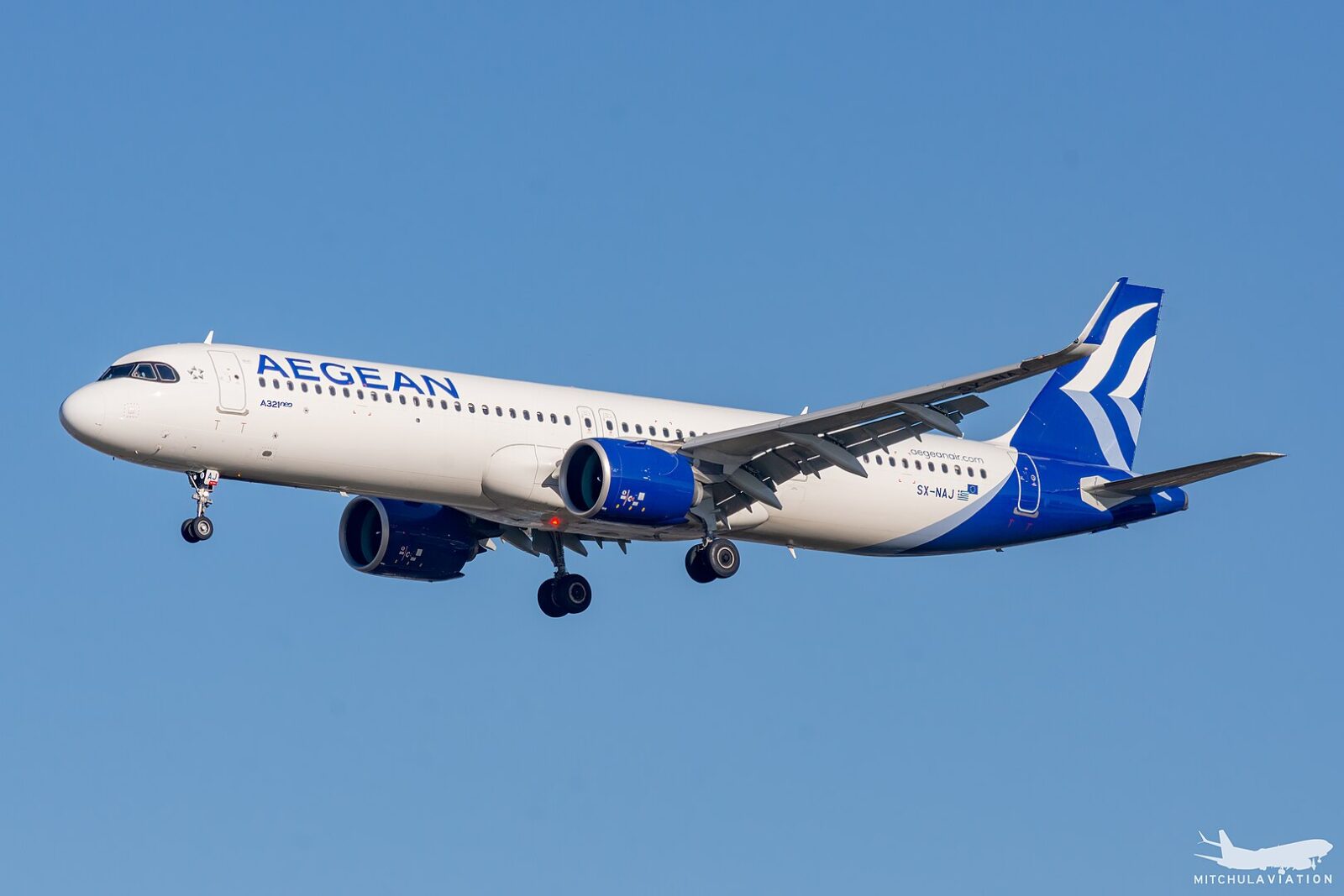 Aegean Orders 4 Airbus A321neo for New Flights to Asia and Africa ...