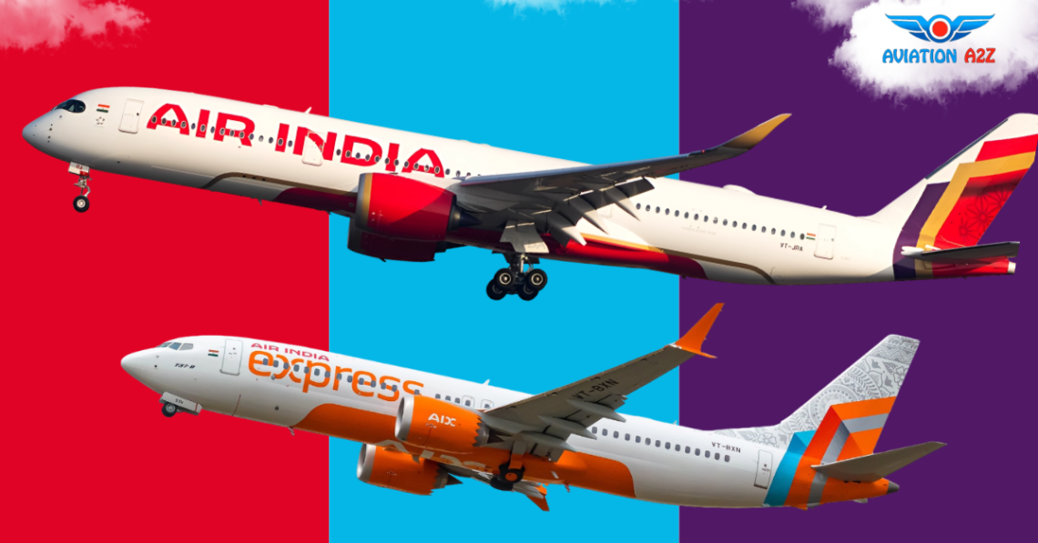 Air India Codes on AIX Flights, New Crew Management System - Aviation A2Z