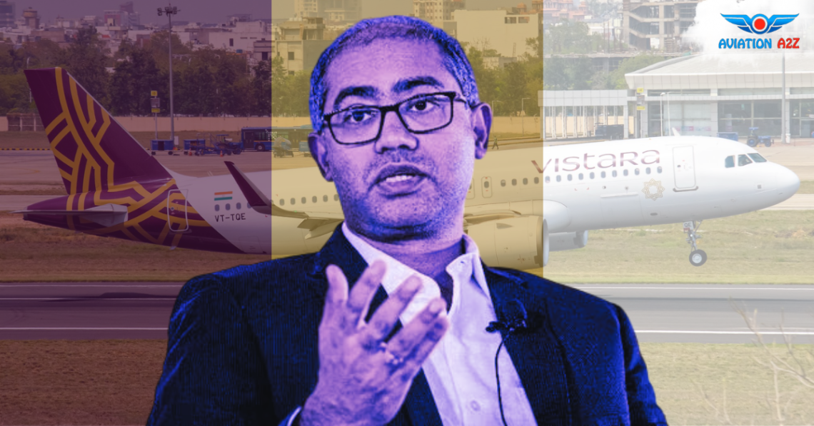 Air India Management Shuffle Ahead of Vistara Merger, New Fly Prior ...