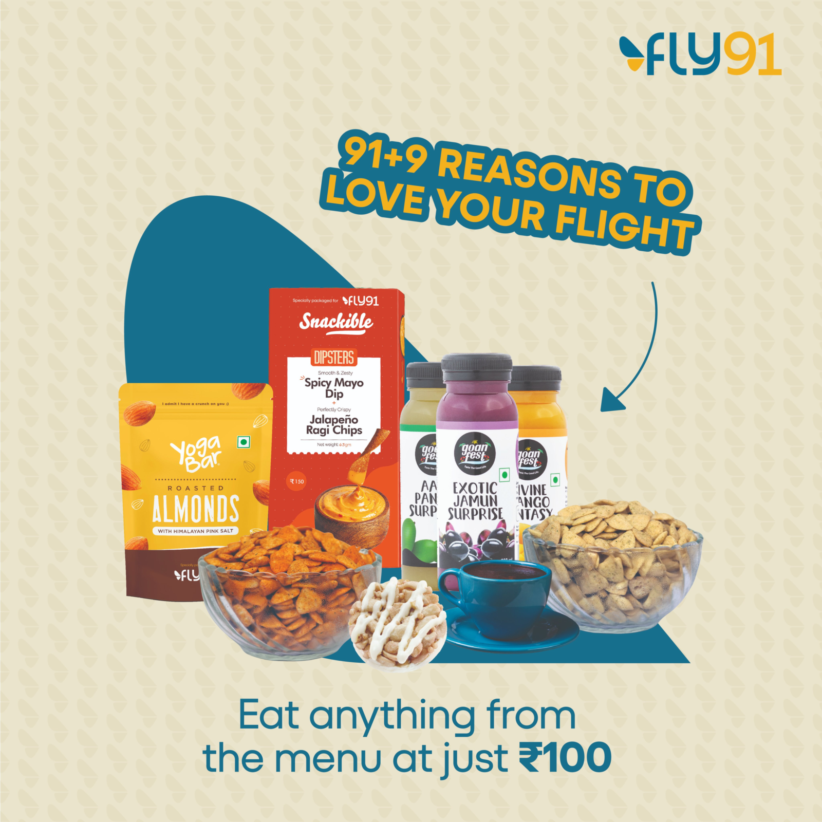 Onboard FLY91 First Flight from Goa to Lakshadweep | Exclusive ...