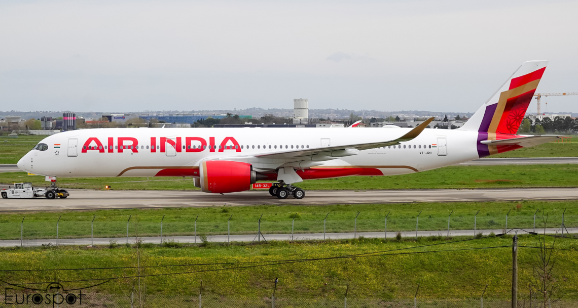 Air India's First A321neo, A350-1000 and 787-9 Delivery Timeline ...