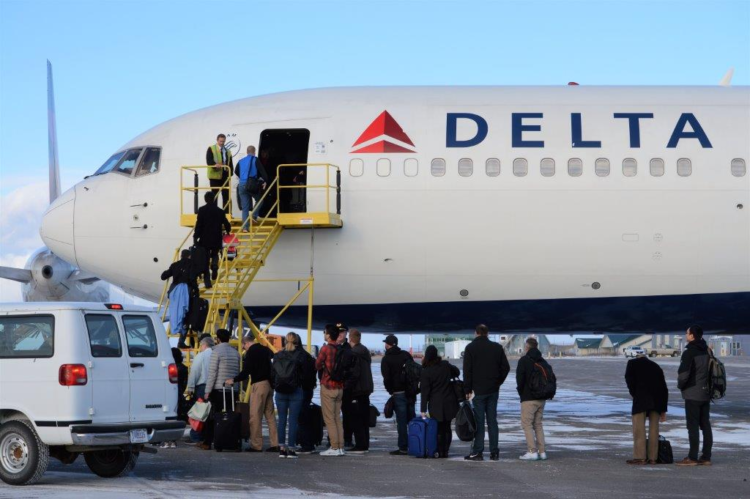Delta Air Lines Unveils New 8-Zone Boarding Process - Aviation A2Z