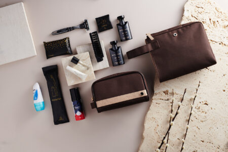 Emirates New Bulgari Amenity Kits for First and Business-Class ...