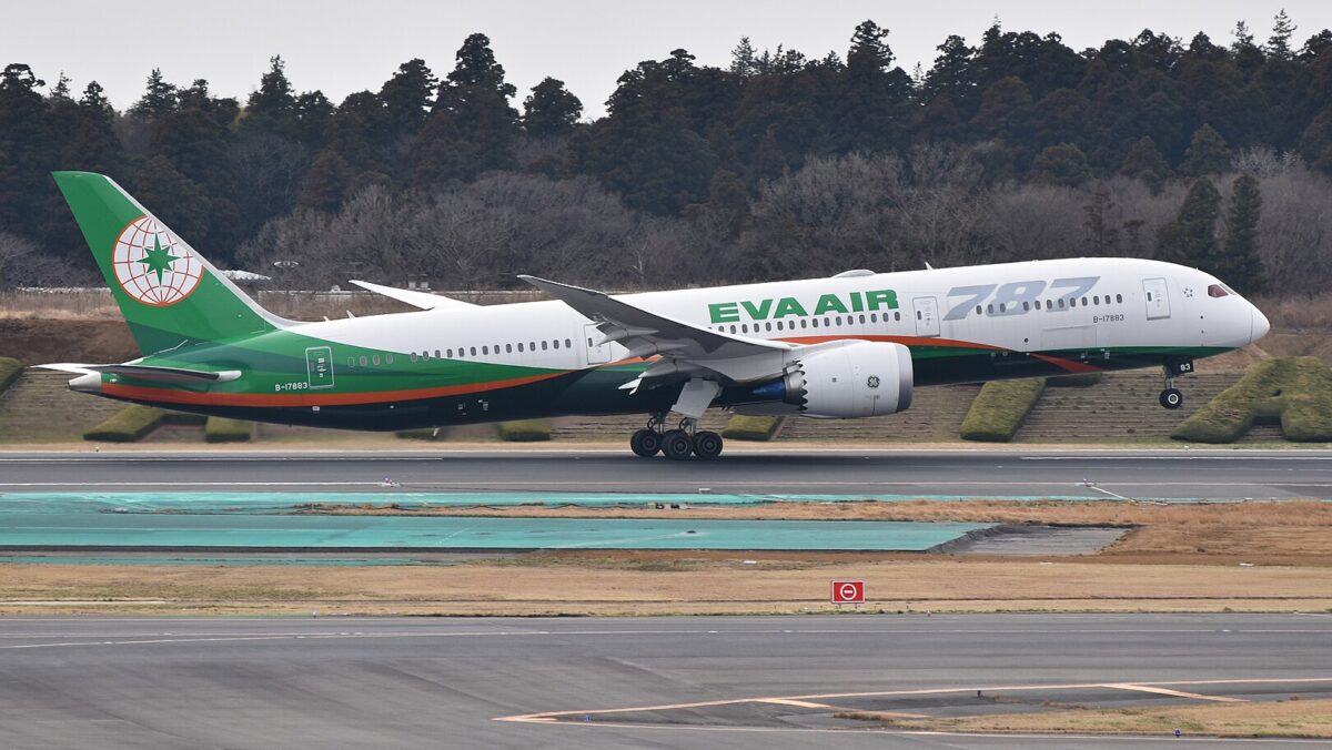EVA Air Boeing 787 Encounters Tail Strike at Taipei - Aviation A2Z