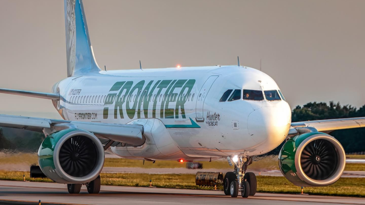 Top 20 Busiest Routes of Frontier Airlines - Aviation A2Z