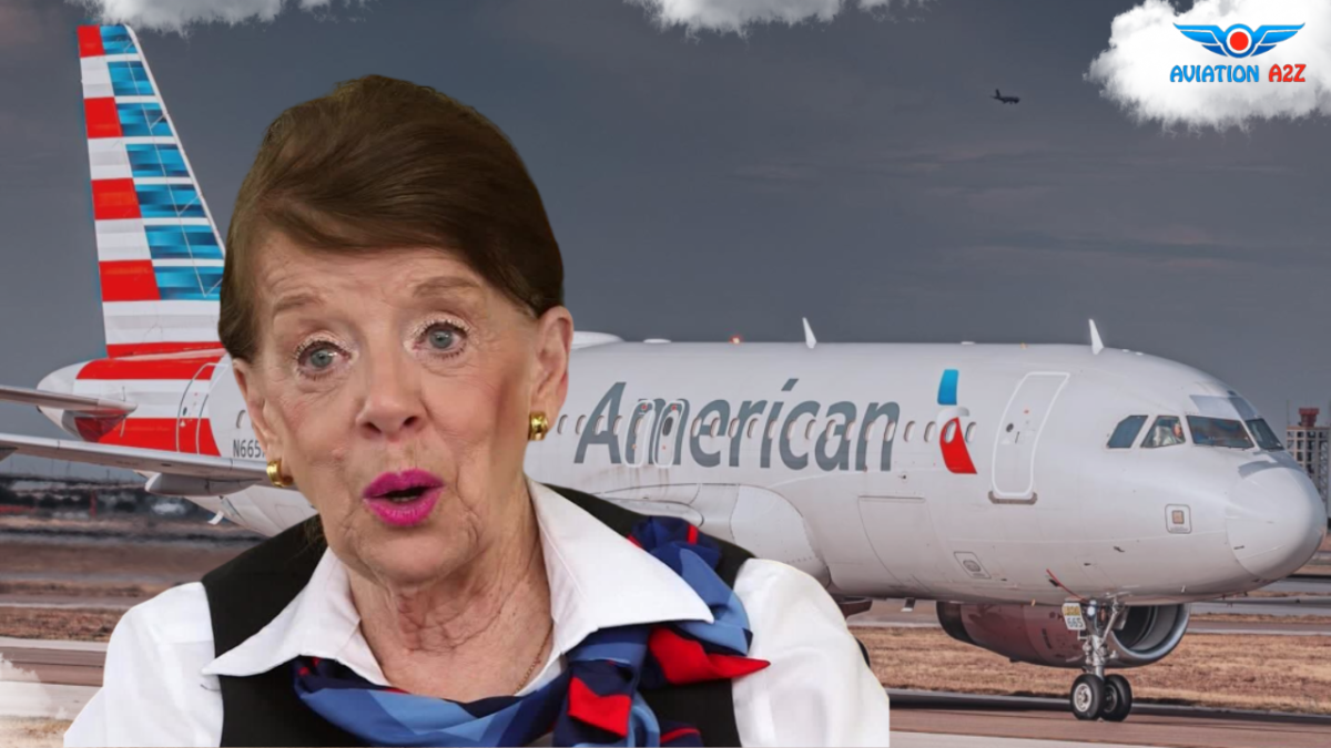 American Airlines Longest Serving Flight Attendant Bette Nash Dies at 88 - Aviation A2Z