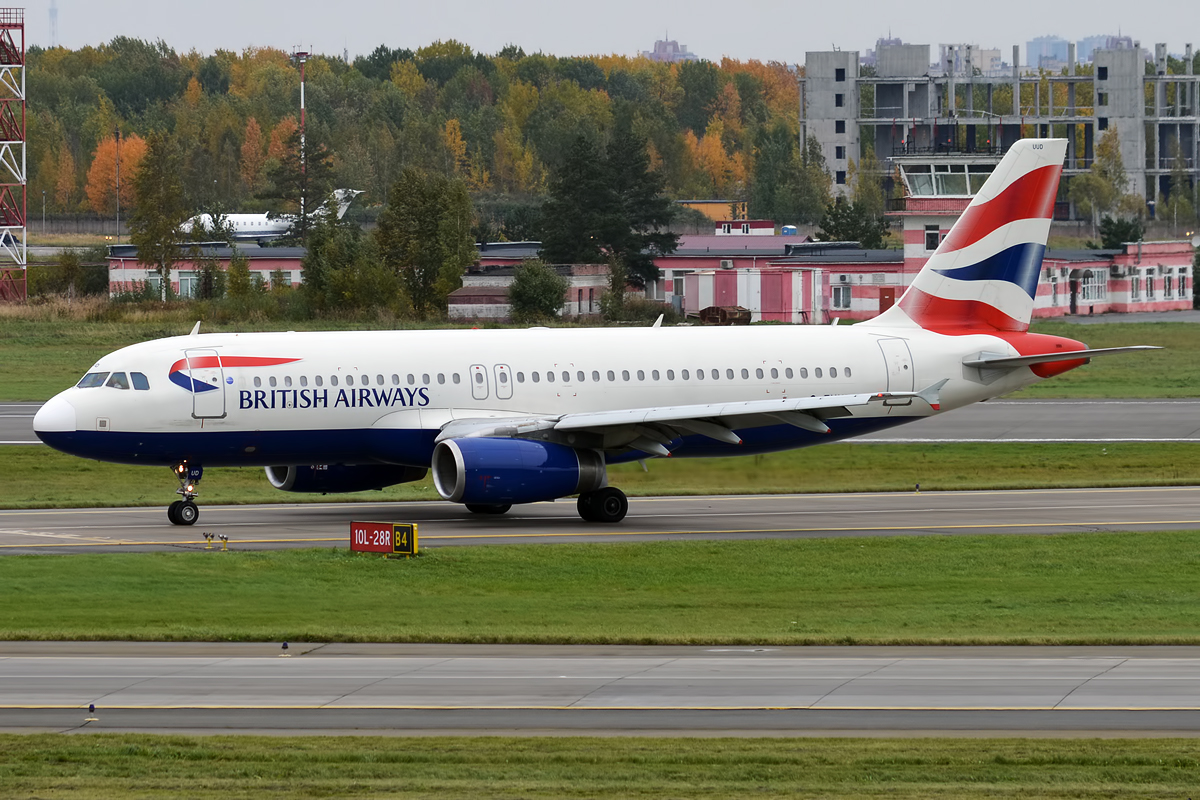 British Airways A320 Experienced Nose Wheel Steering Malfunction at ...