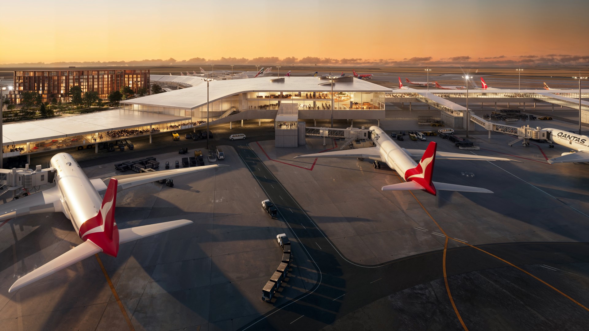 Qantas and Perth Airport New A$3 Bn Agreement, Project Sunrise and More ...