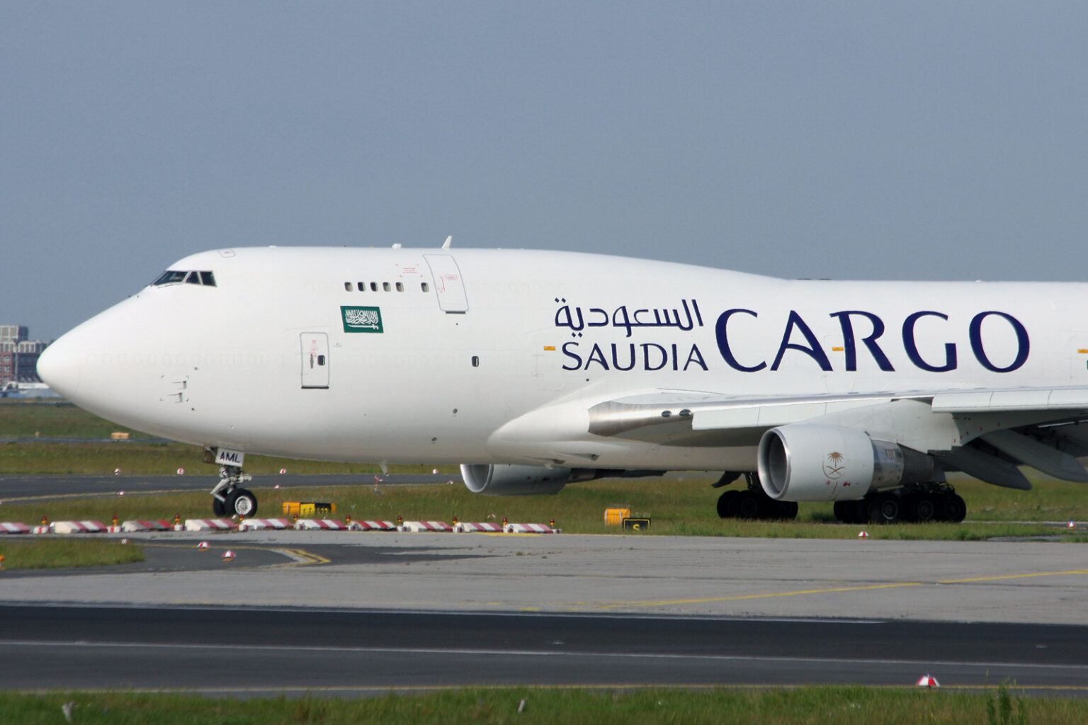 Air Atlanta Boeing 747 Tried to Takeoff from Riyadh Airport Taxiway ...