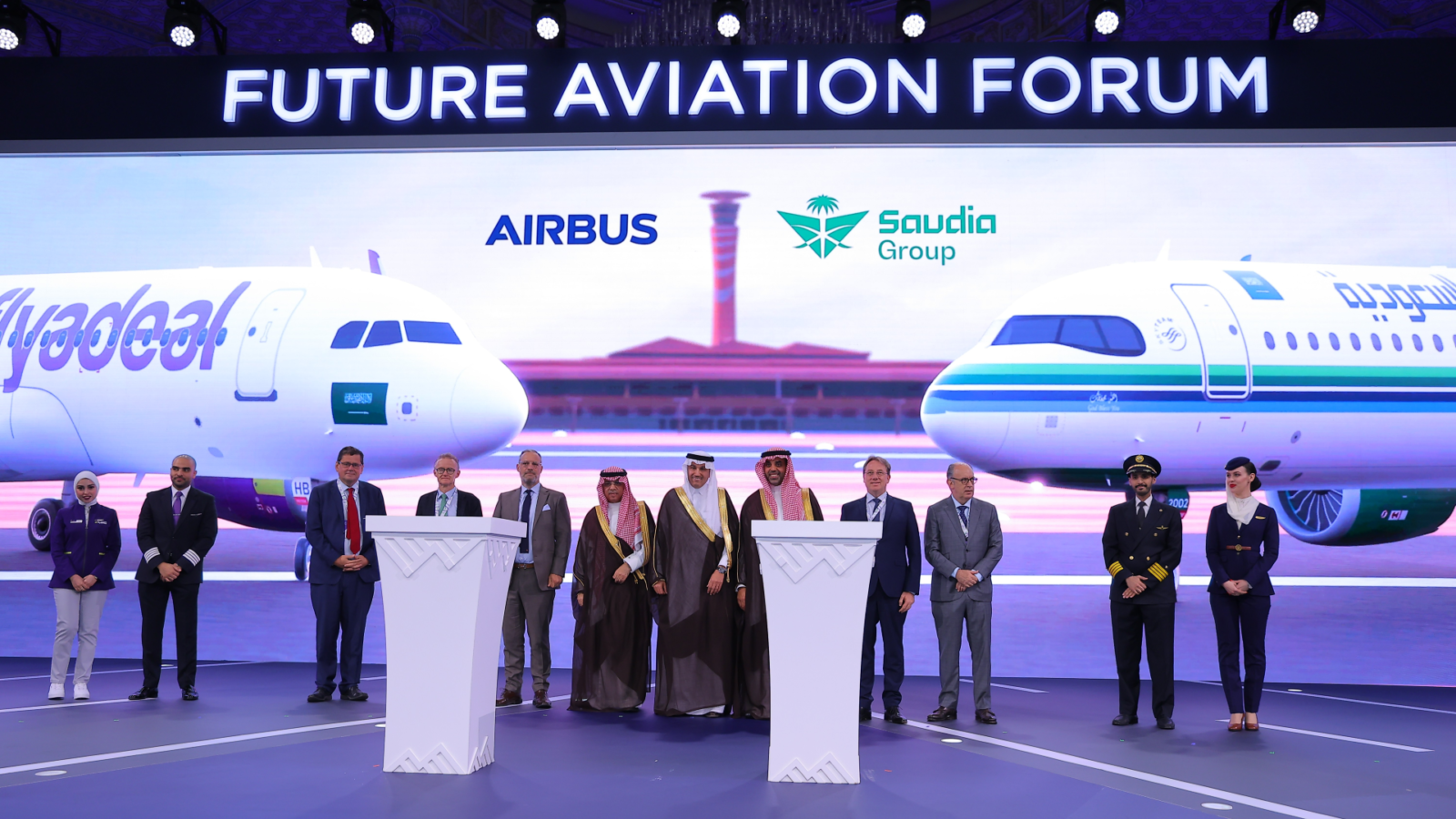 Saudia and Flydeal Orders 105 New Airbus A320neos and A321neos ...