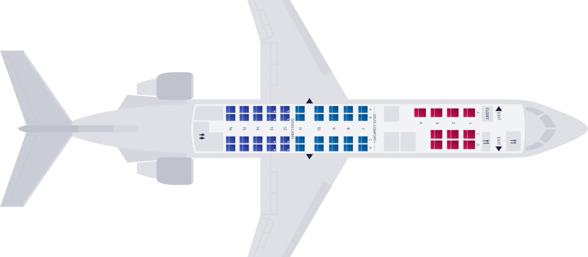 Delta Connection Adding New Aircraft in its Fleet, the CRJ-500 ...