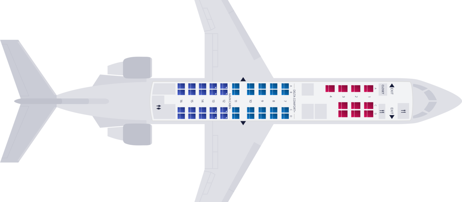 Delta Connection Adding New Aircraft in its Fleet, the CRJ-500 ...